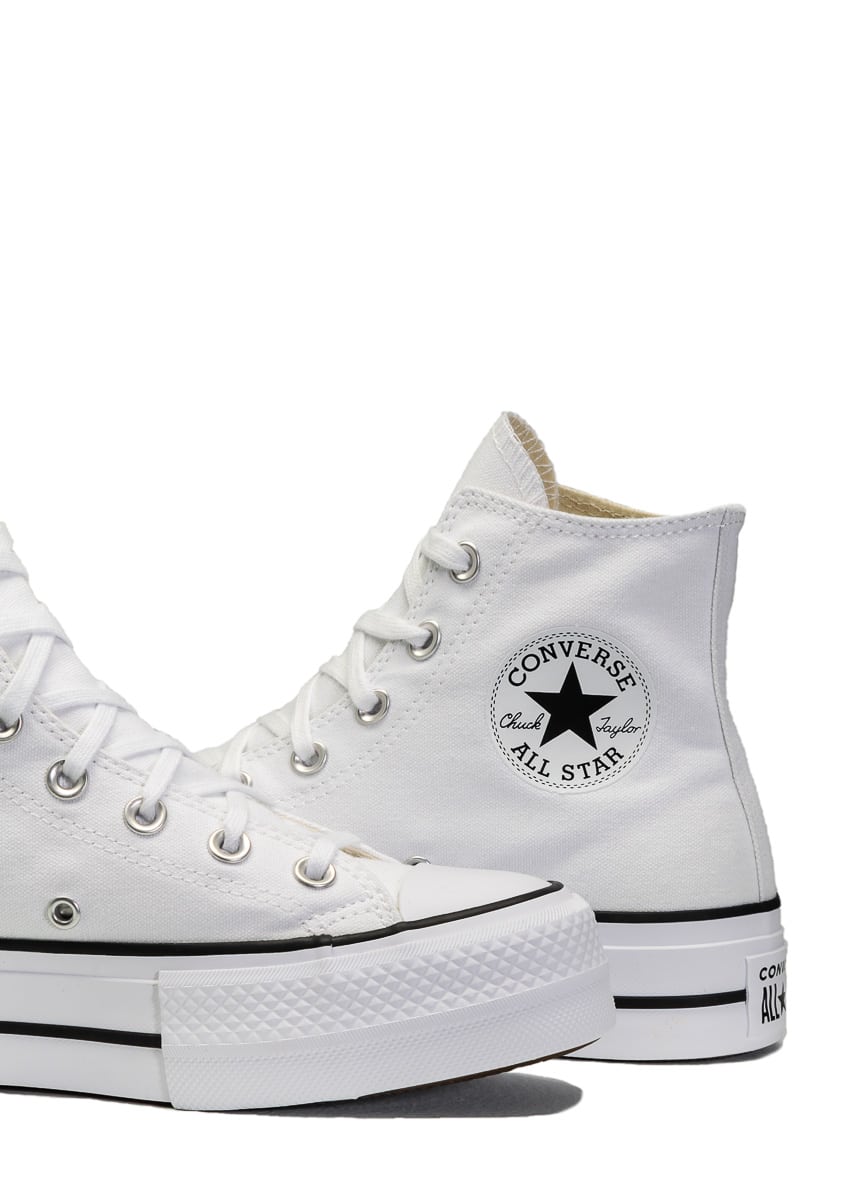 Converse Chuck Taylor All Star Lift Hi Παπούτσια 560846C – White ...