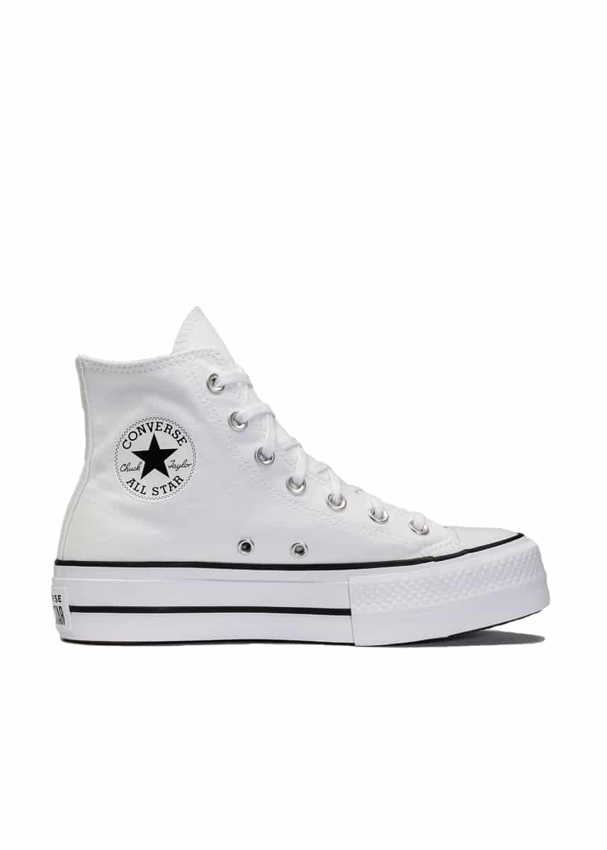 Converse Chuck Taylor All Star Lift Hi Παπούτσια 560846C – White ...